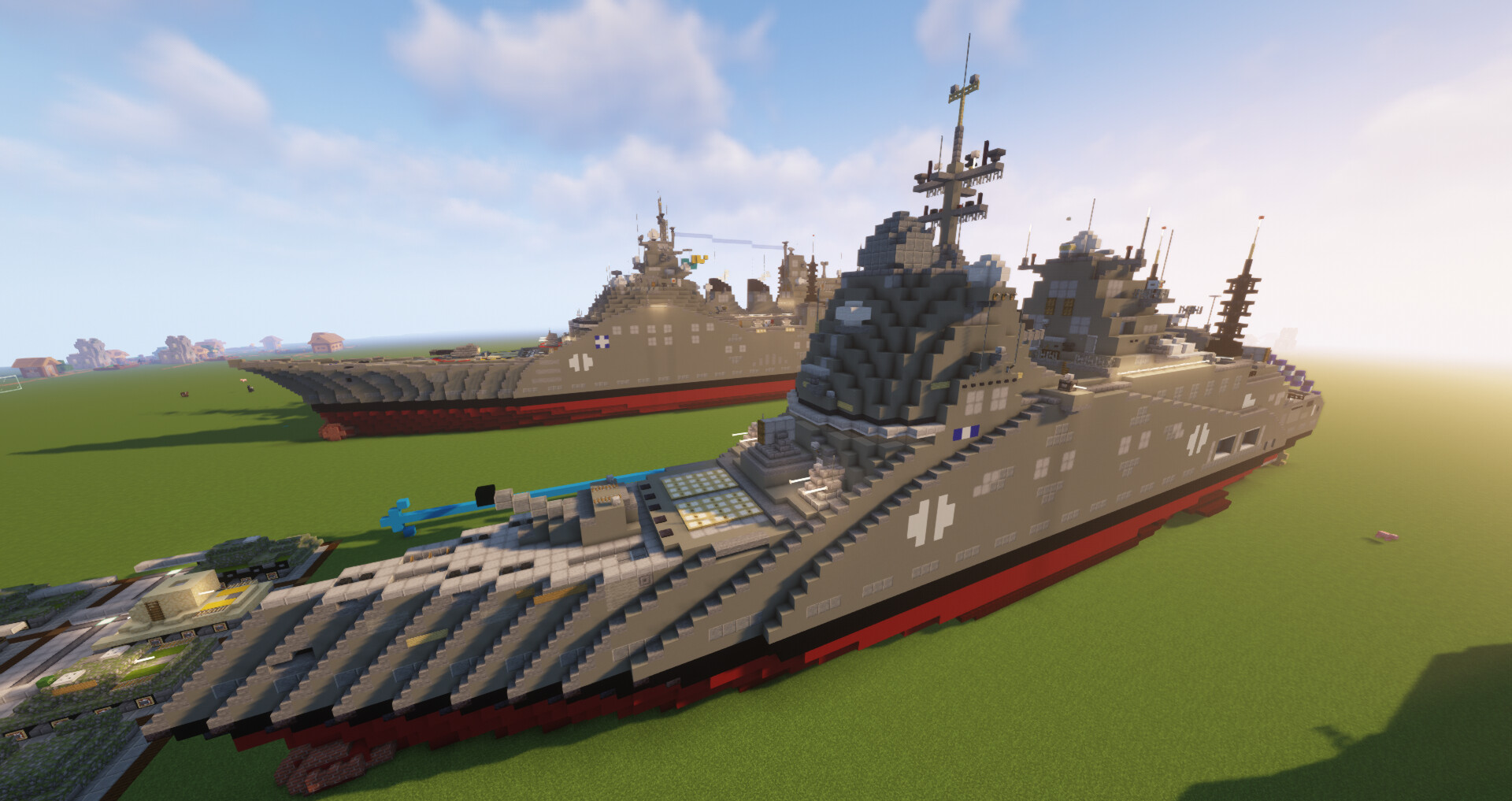 Armageddon Class Destroyer (Fictional) Minecraft Map
