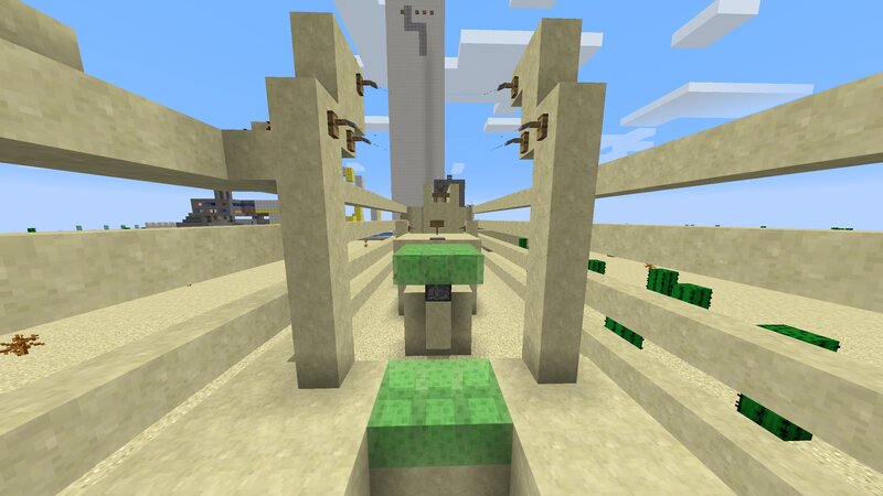 The Trap Map Minecraft Map