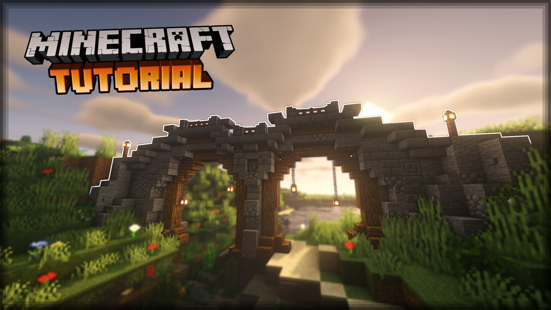 Most / Bridge Minecraft Map