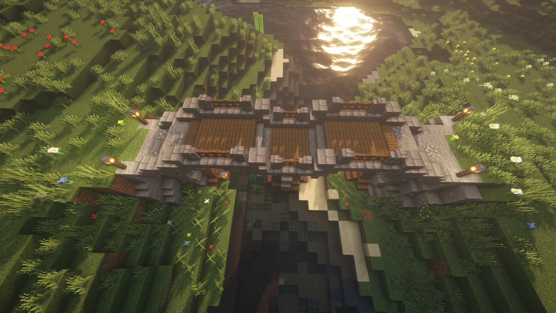 Most / Bridge Minecraft Map