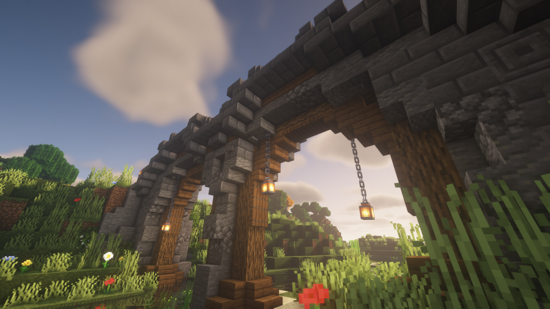 Most / Bridge Minecraft Map