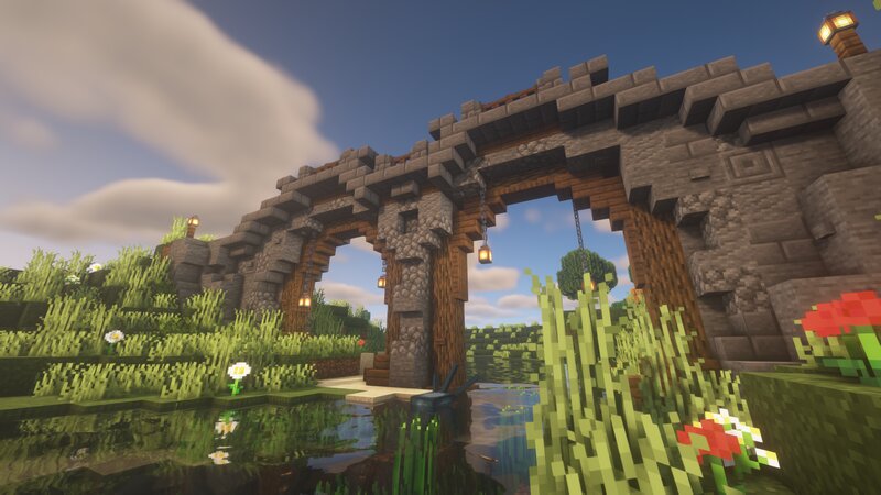 Most / Bridge Minecraft Map