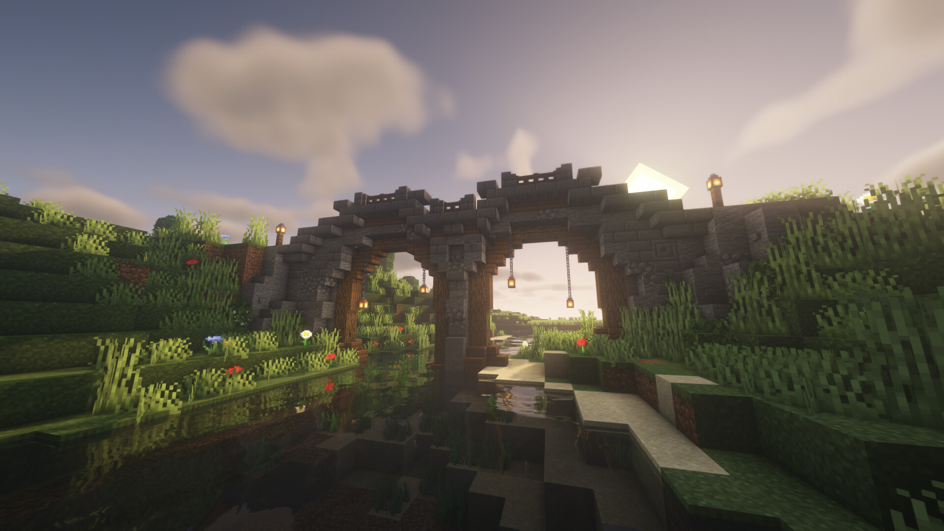 Most / Bridge Minecraft Map