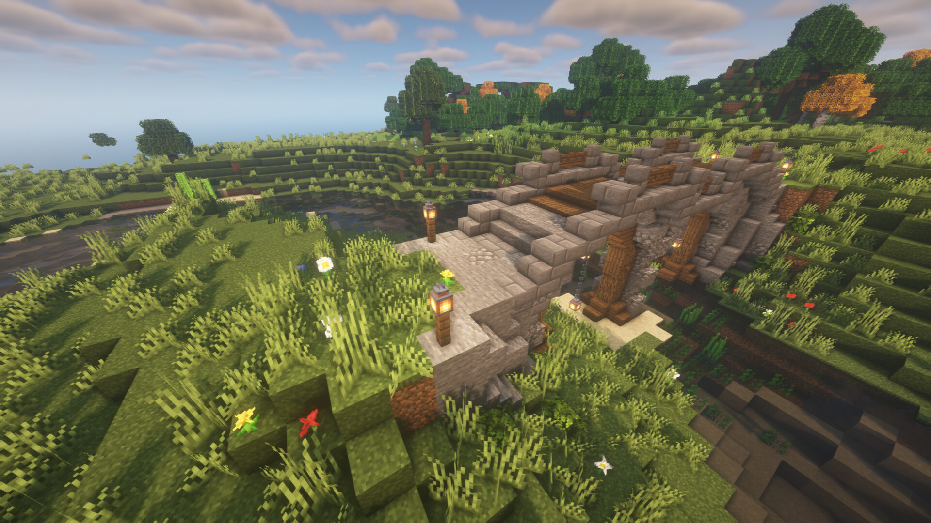 Most / Bridge Minecraft Map