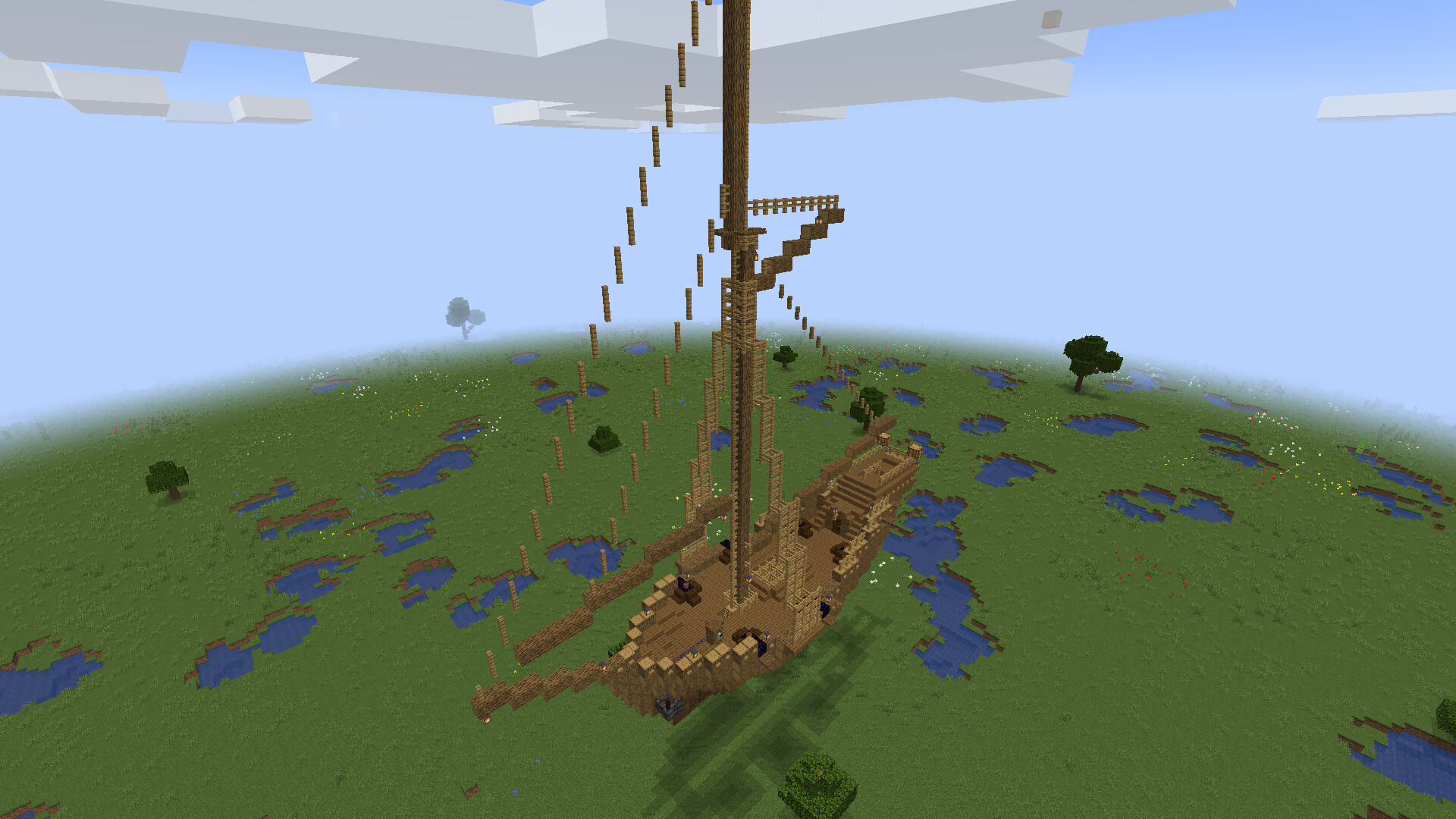 Medieval Fever (13) - Sloop Minecraft Map