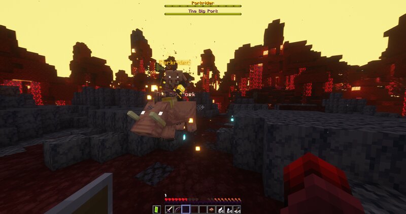 [1.16.5] Foss - Boss Battling Adventure Map v2.10 Minecraft Map