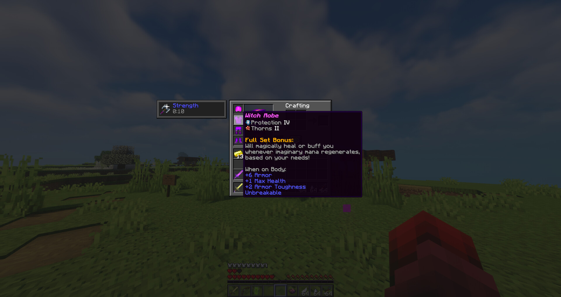 [1.16.5] Foss - Boss Battling Adventure Map v2.10 Minecraft Map