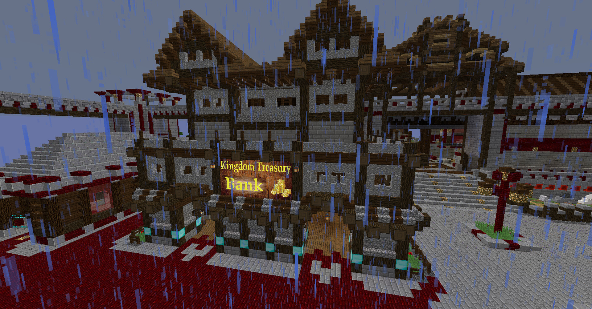 Spawnshire Bank - Kingdom Treasury Minecraft Map