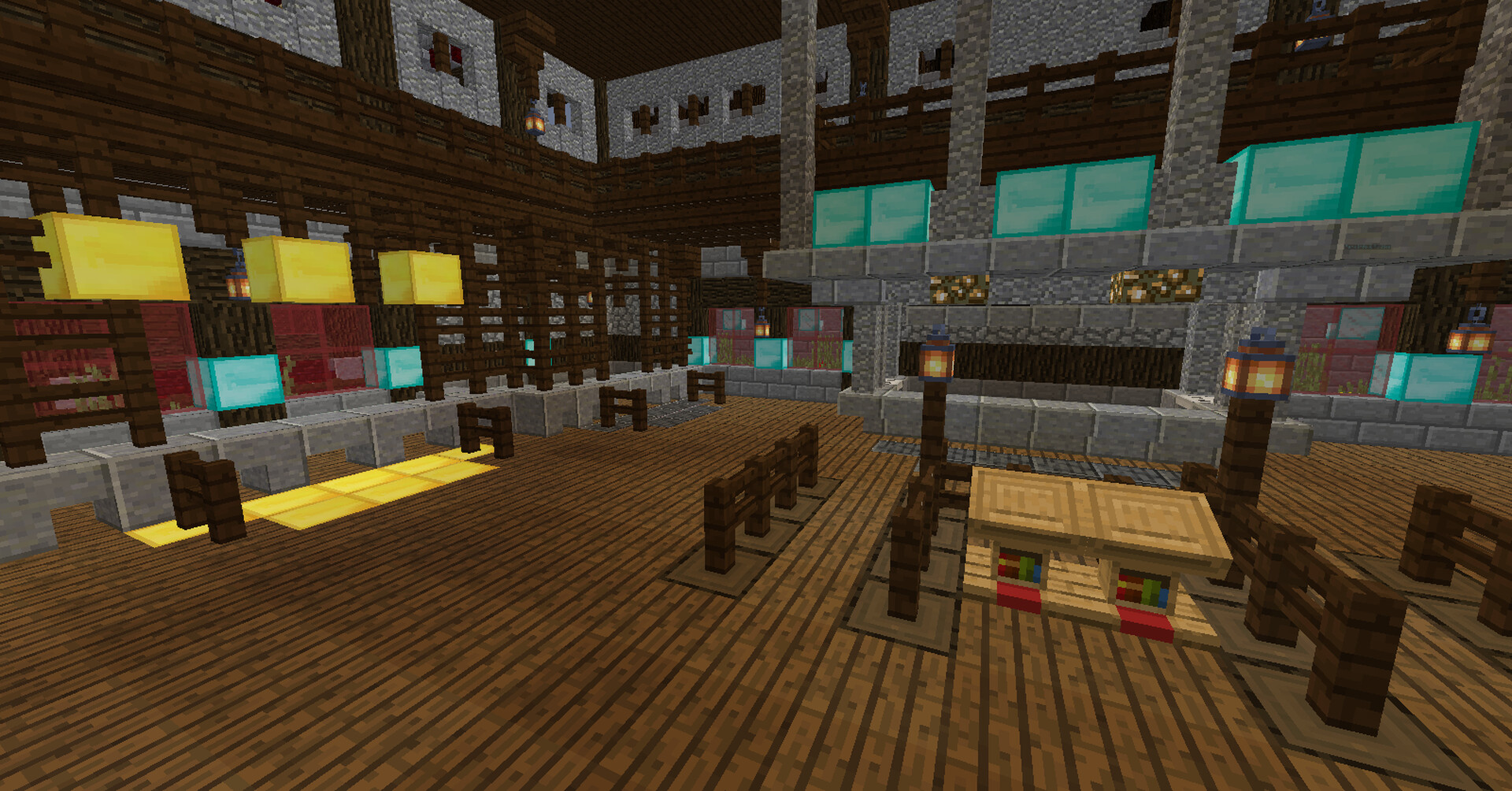 Spawnshire Bank - Kingdom Treasury Minecraft Map