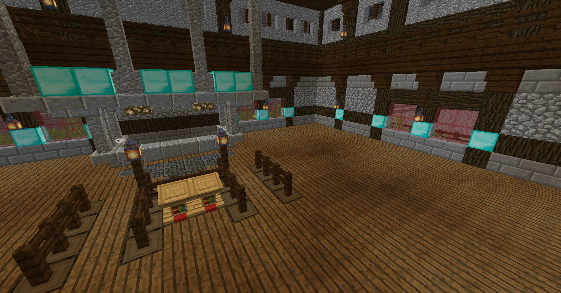 Spawnshire Bank - Kingdom Treasury Minecraft Map
