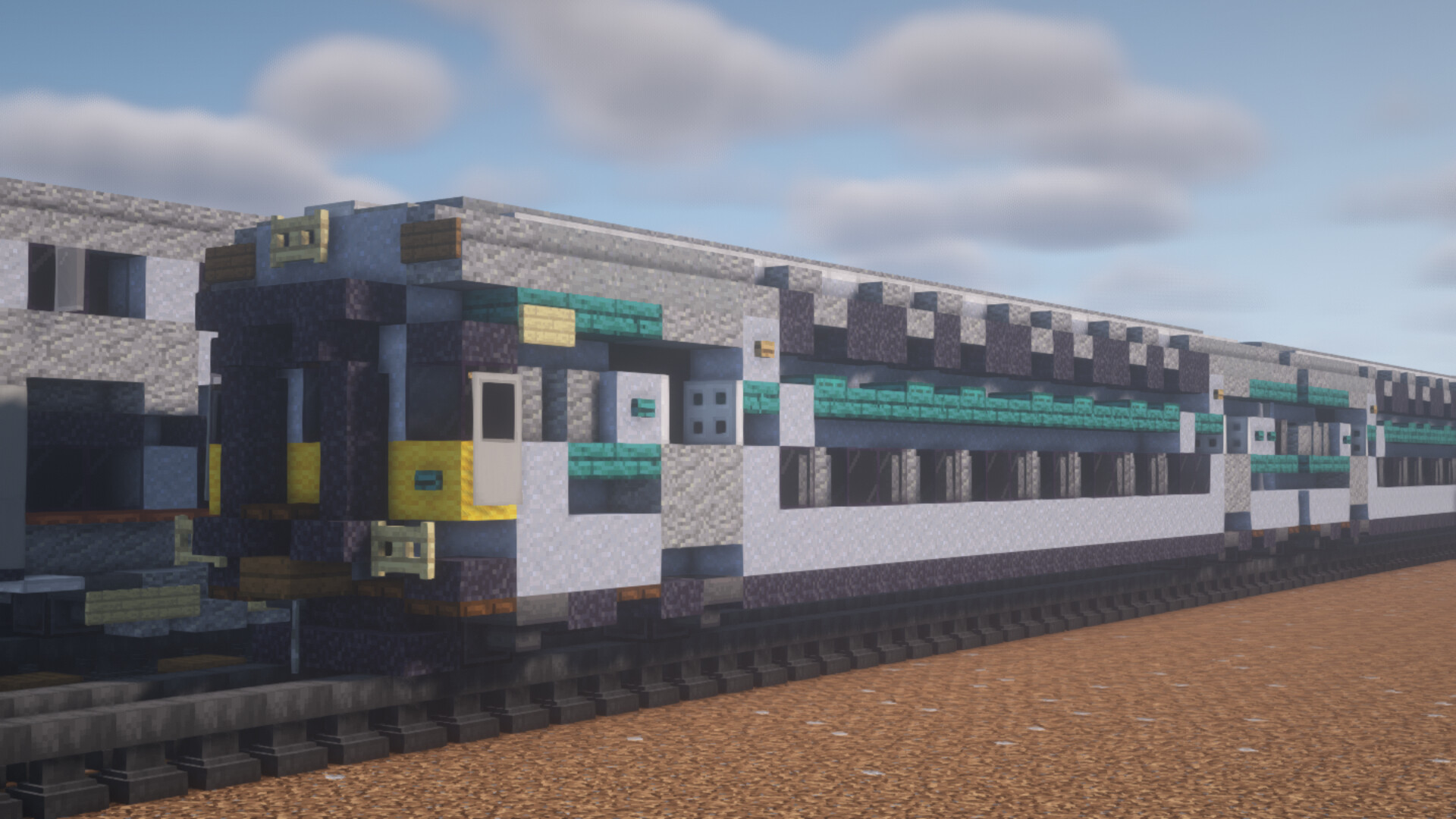 LIRR - Kawasaki C3 Cabcar & Coach Car Minecraft Map