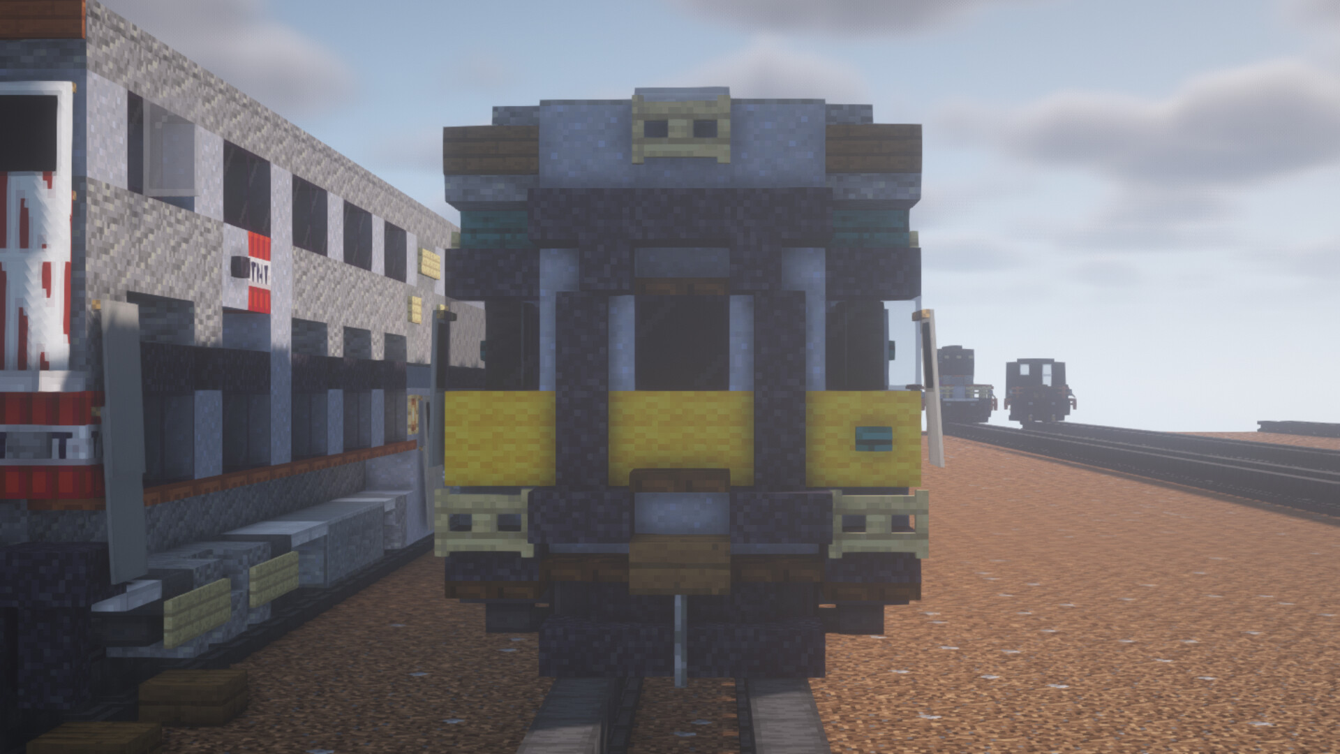 LIRR - Kawasaki C3 Cabcar & Coach Car Minecraft Map