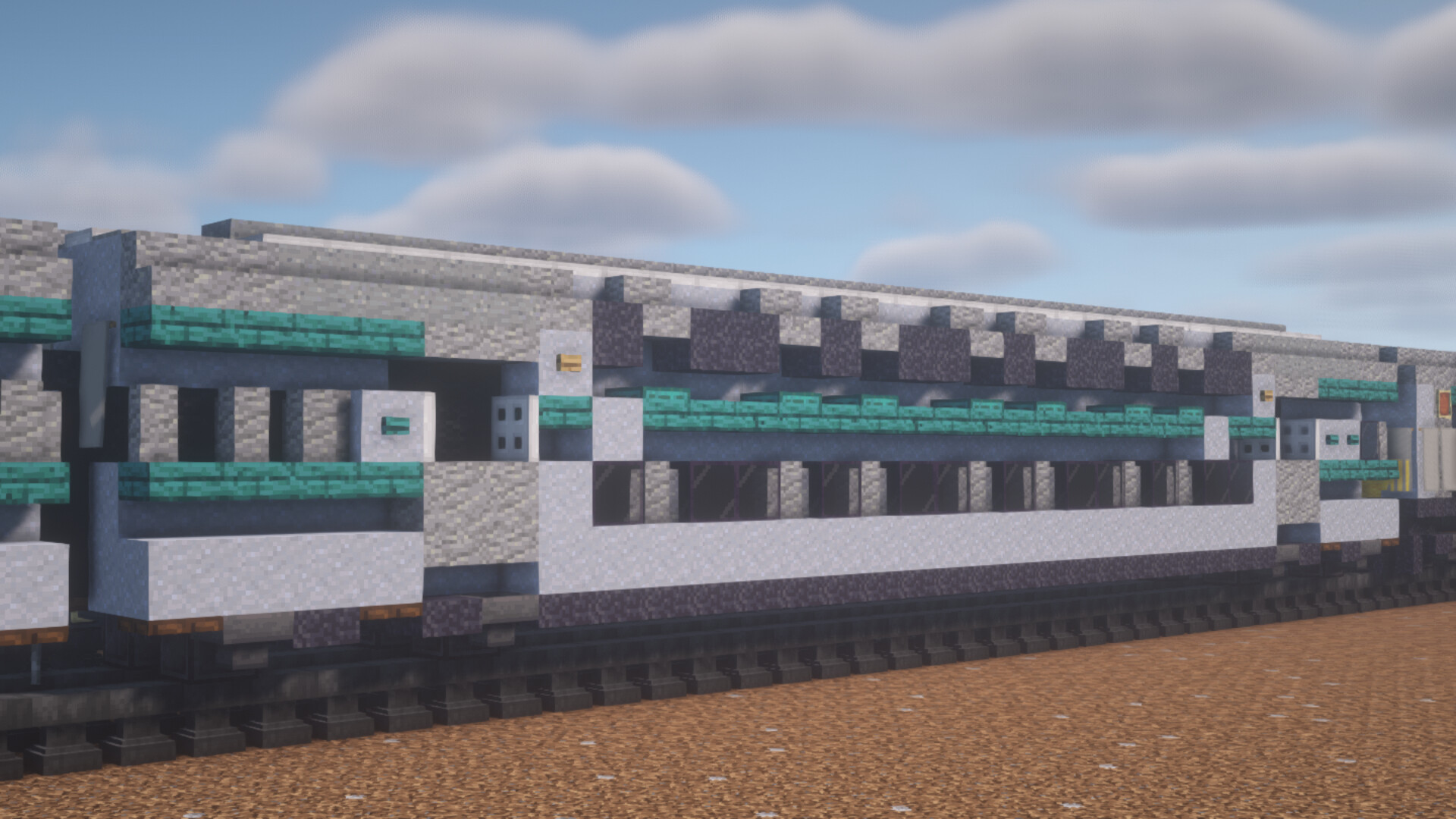 LIRR - Kawasaki C3 Cabcar & Coach Car Minecraft Map