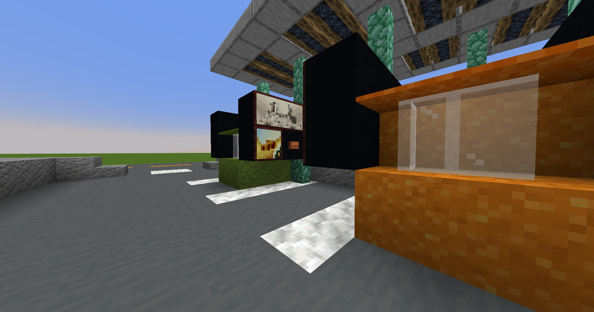 Sonic Drive-In Recreation Minecraft Map