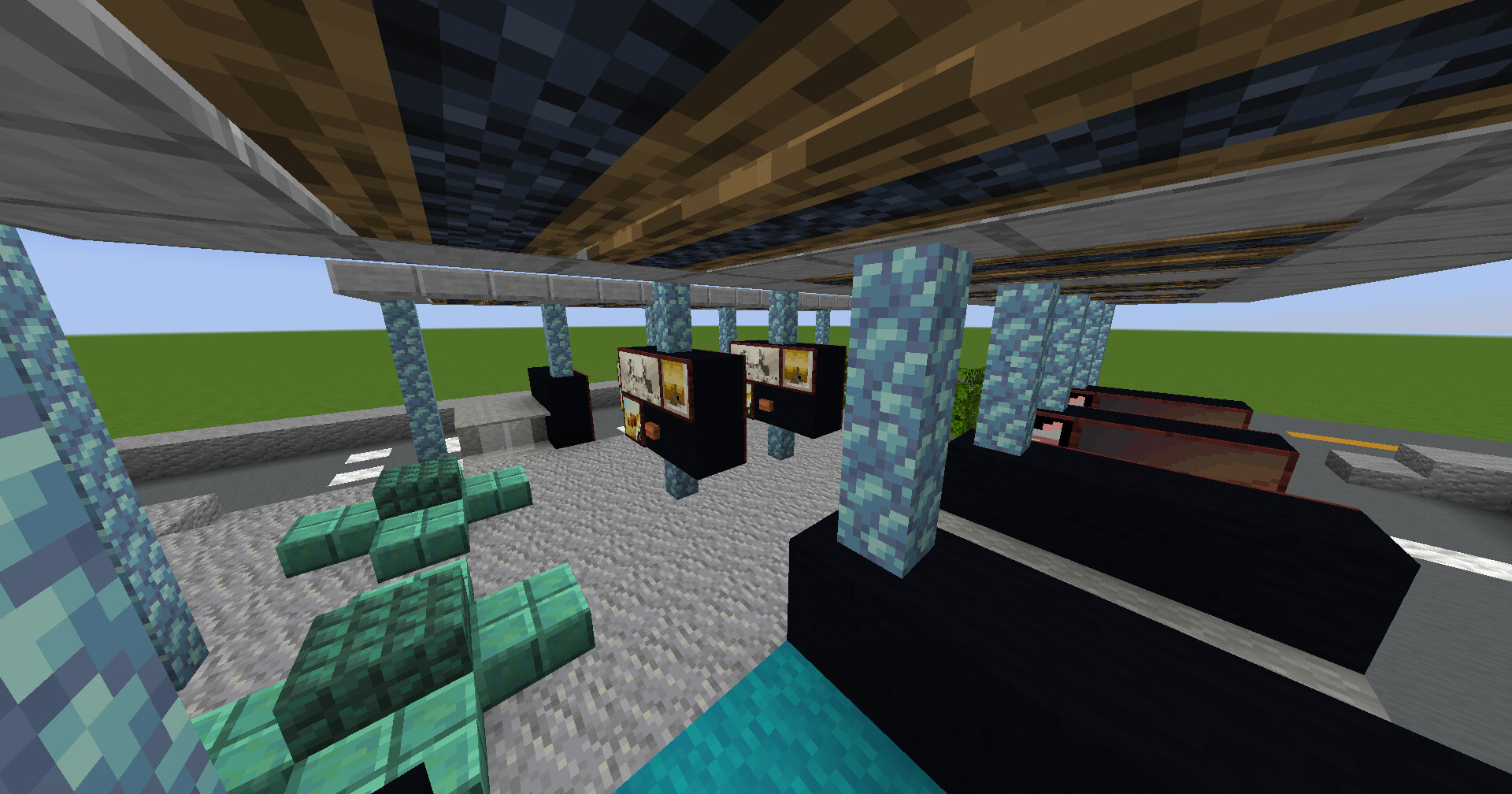 Sonic Drive-In Recreation Minecraft Map