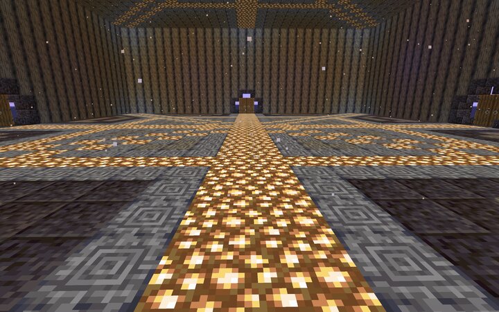 NEW Mob vs Mob Battle Arena!(Nether-Basalt)(For Minecraft and Minecraft ...