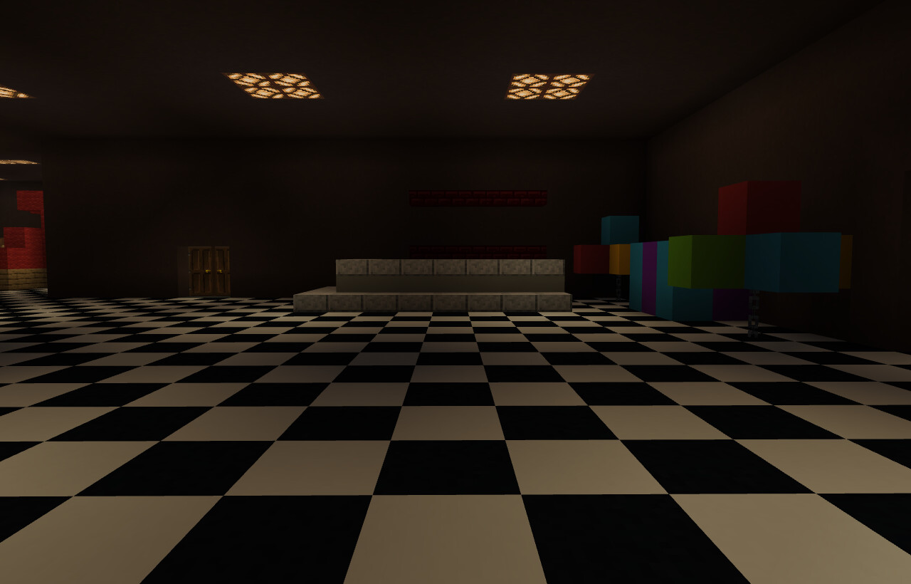 Fnaf 1 Minecraft Map