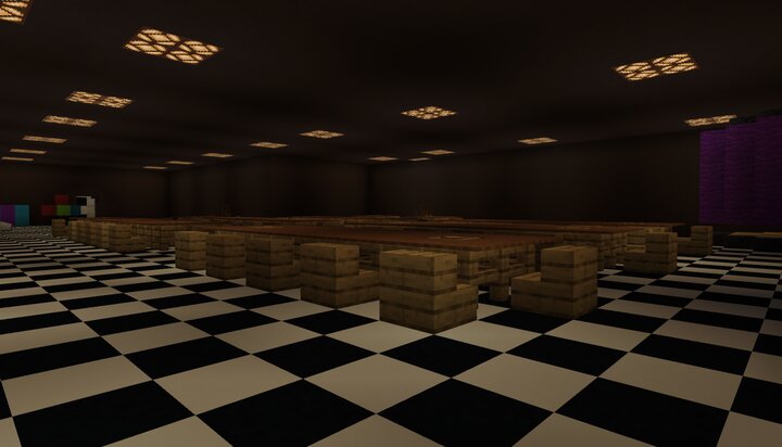 Fnaf 1 Minecraft Map