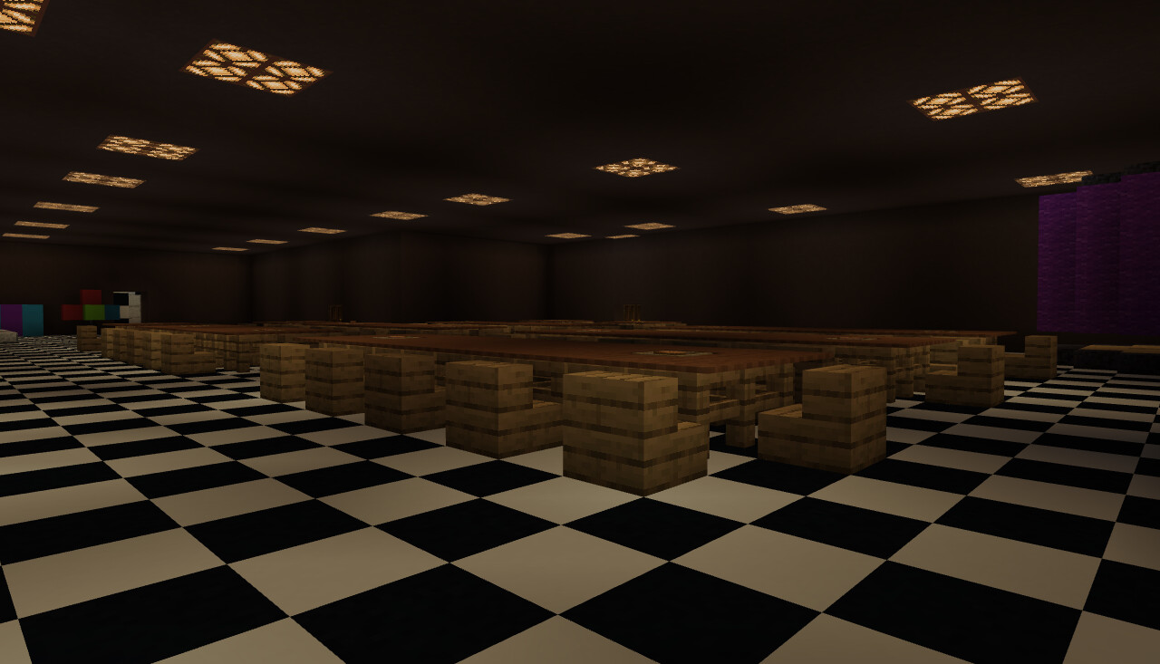 Fnaf 1 Minecraft Map