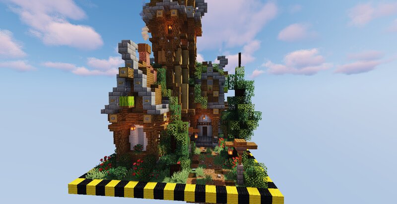 Medieval House Minecraft Map