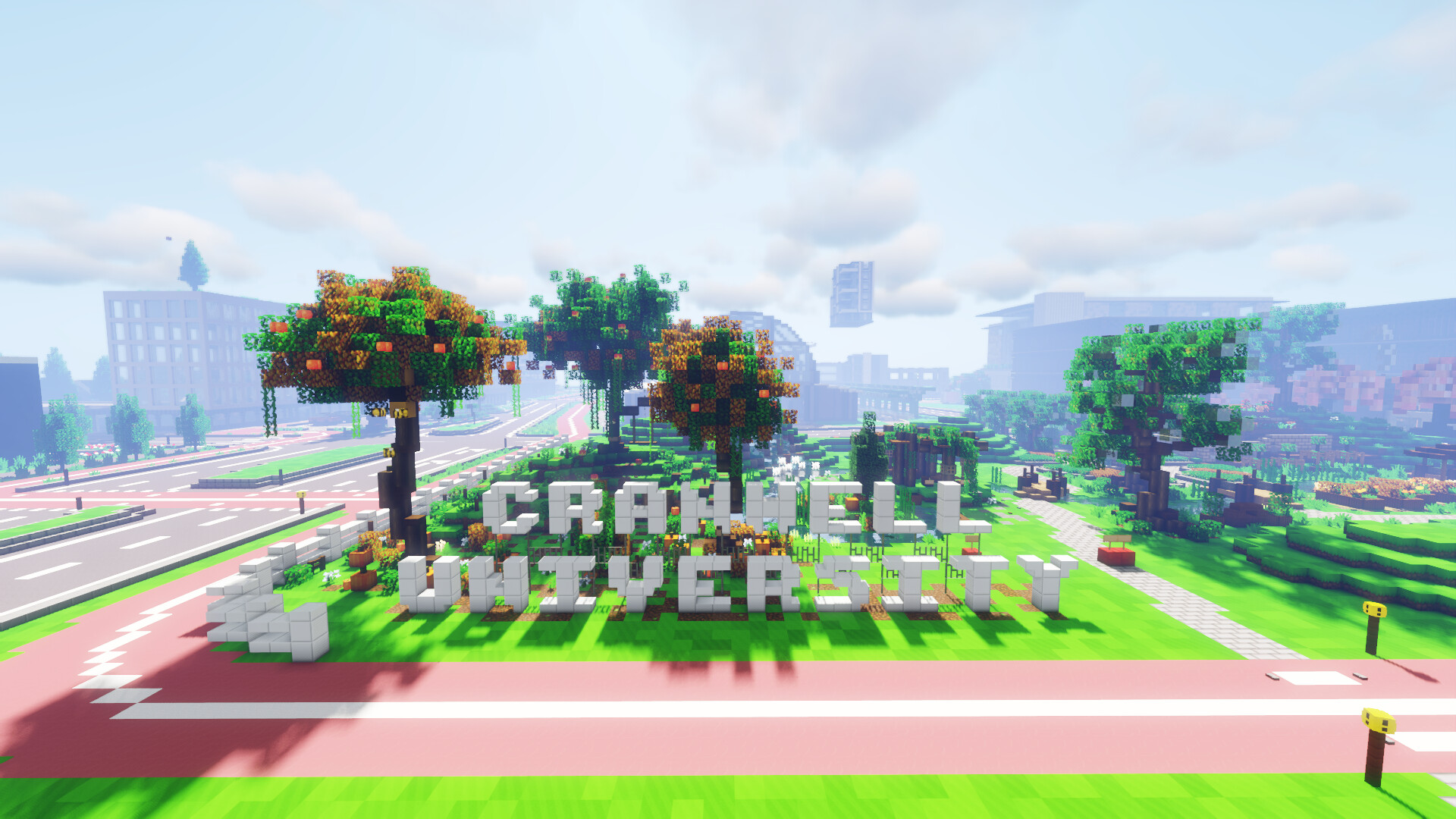 Cranwell University Minecraft Map