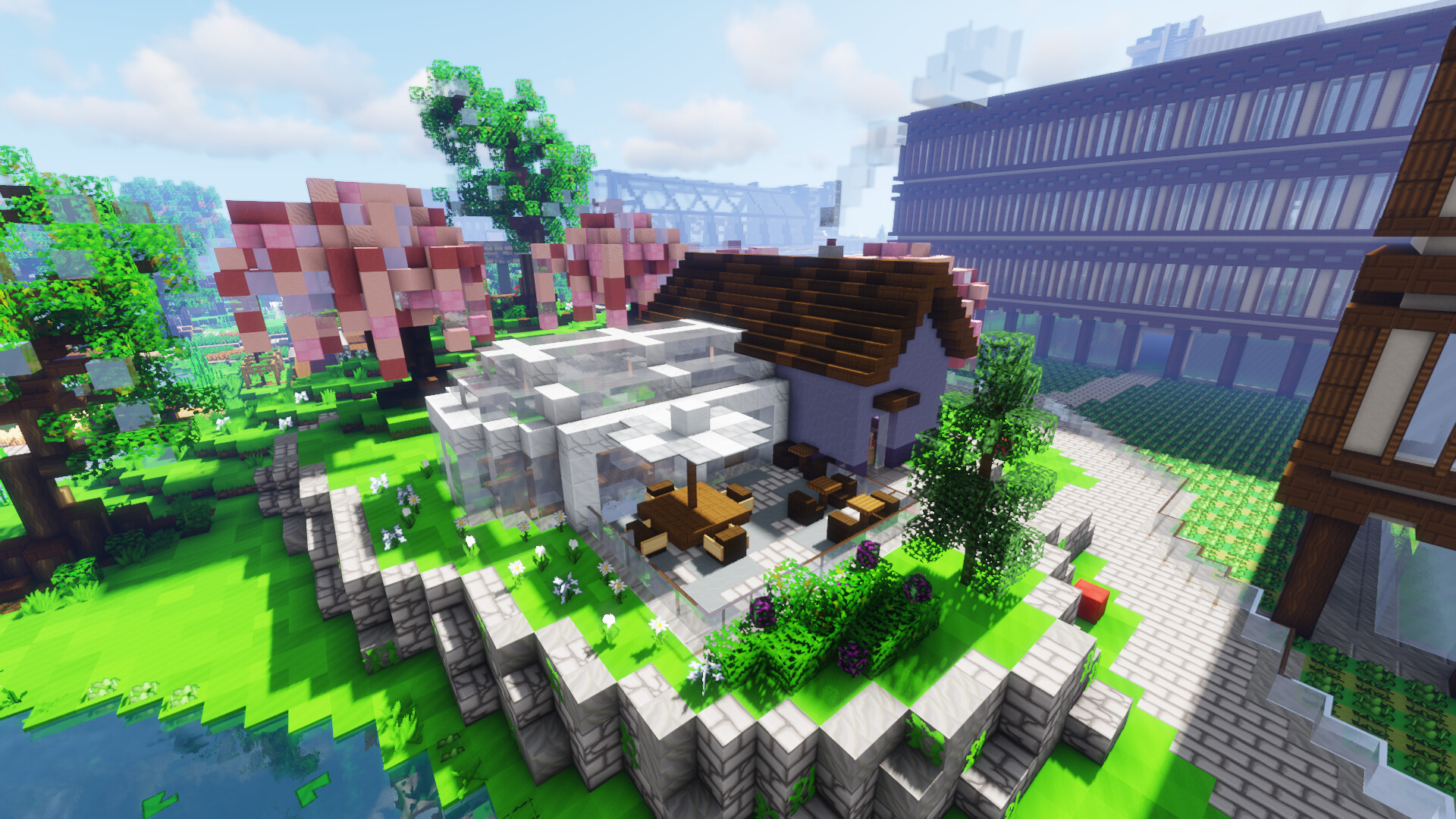 Cranwell University Minecraft Map