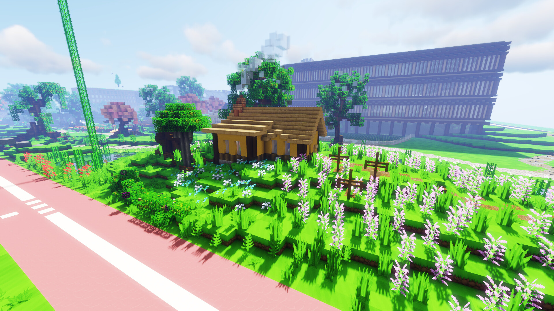 Cranwell University Minecraft Map