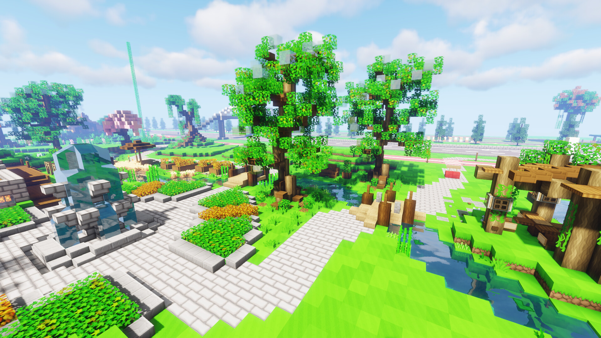 Cranwell University Minecraft Map