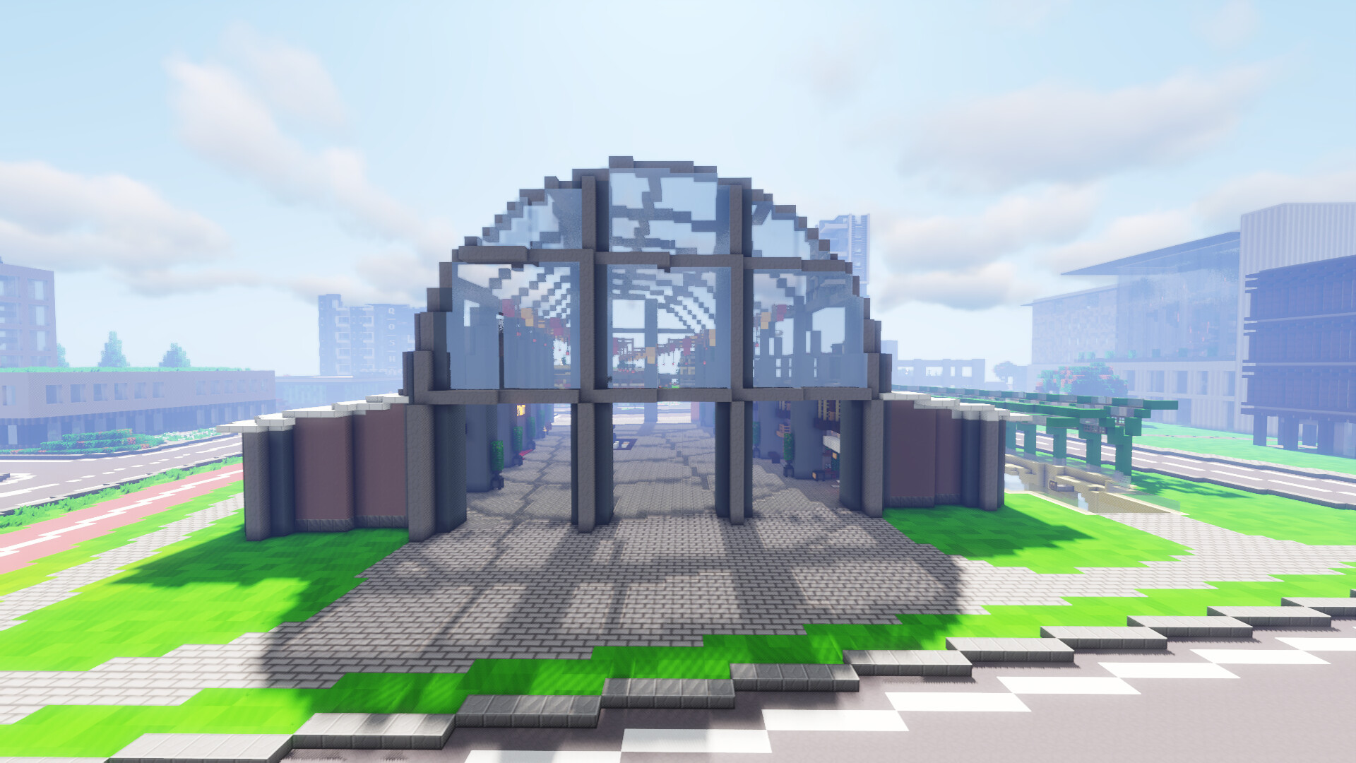 Cranwell University Minecraft Map