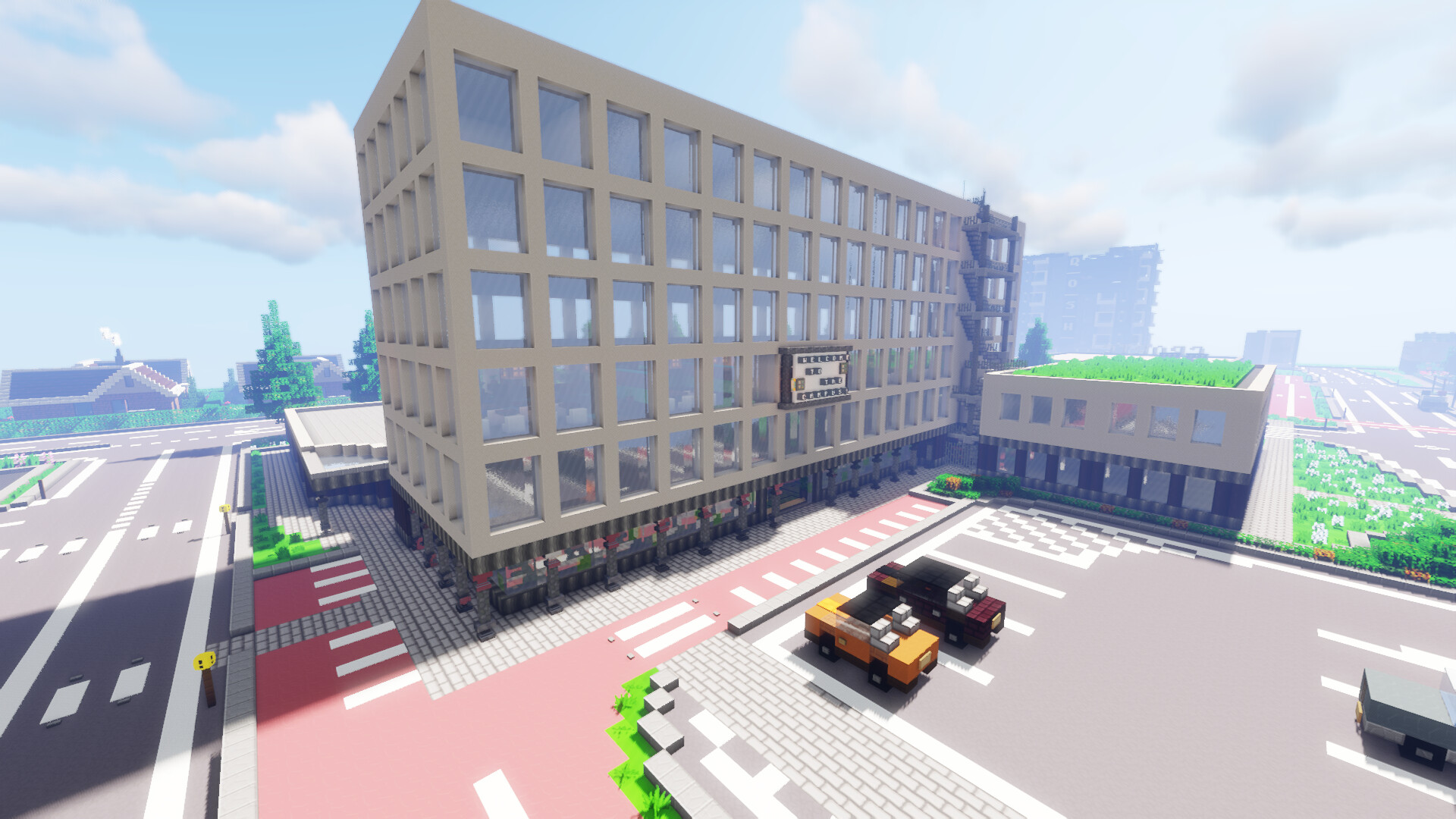 Cranwell University Minecraft Map