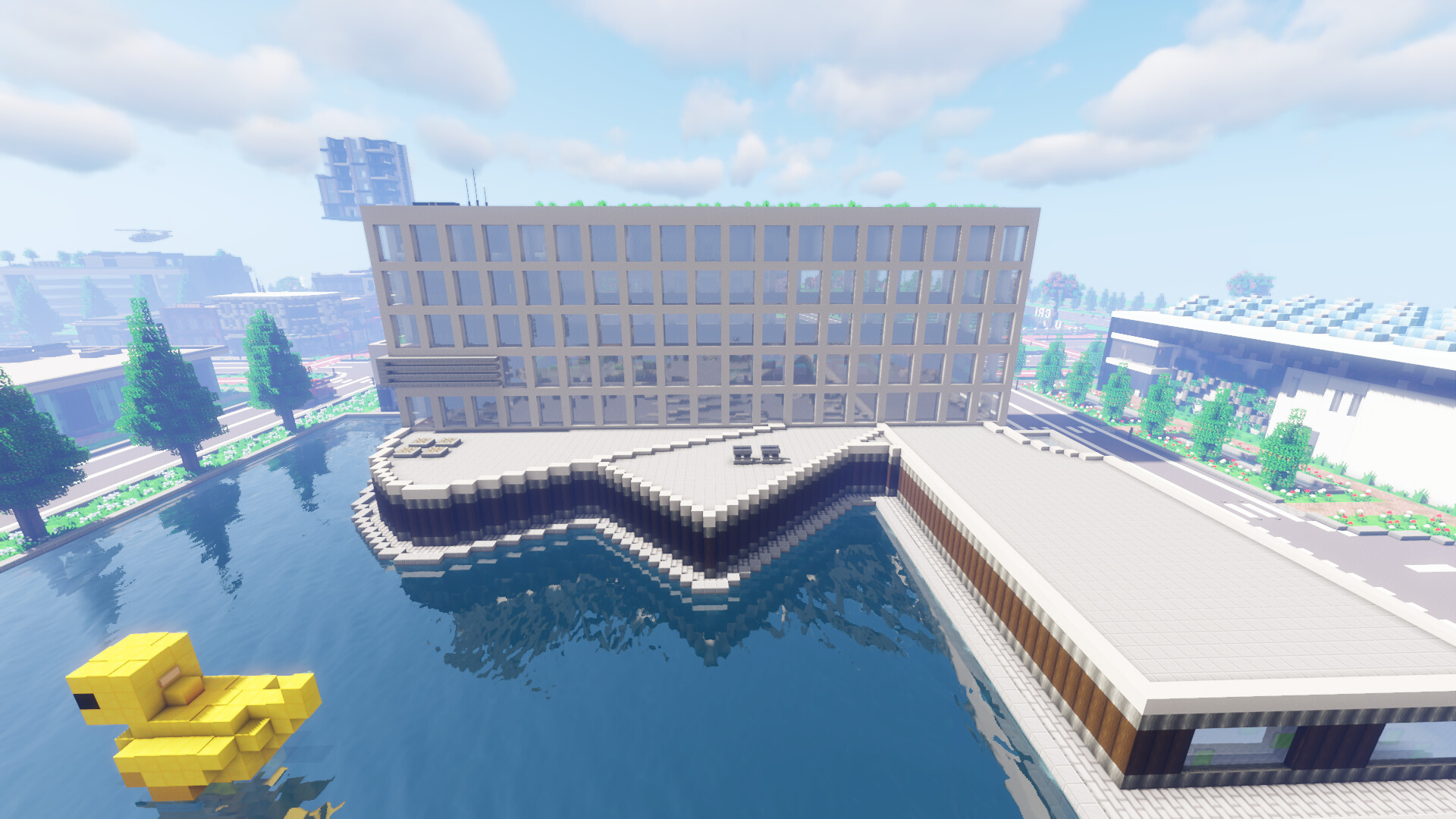 Cranwell University Minecraft Map