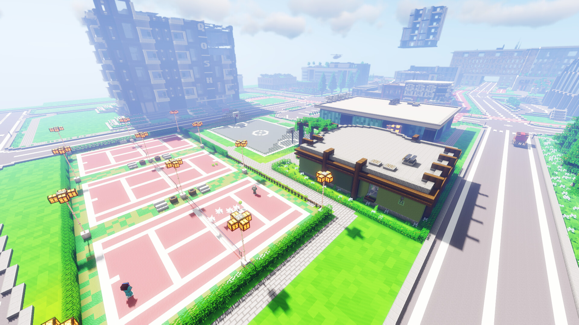 Cranwell University Minecraft Map