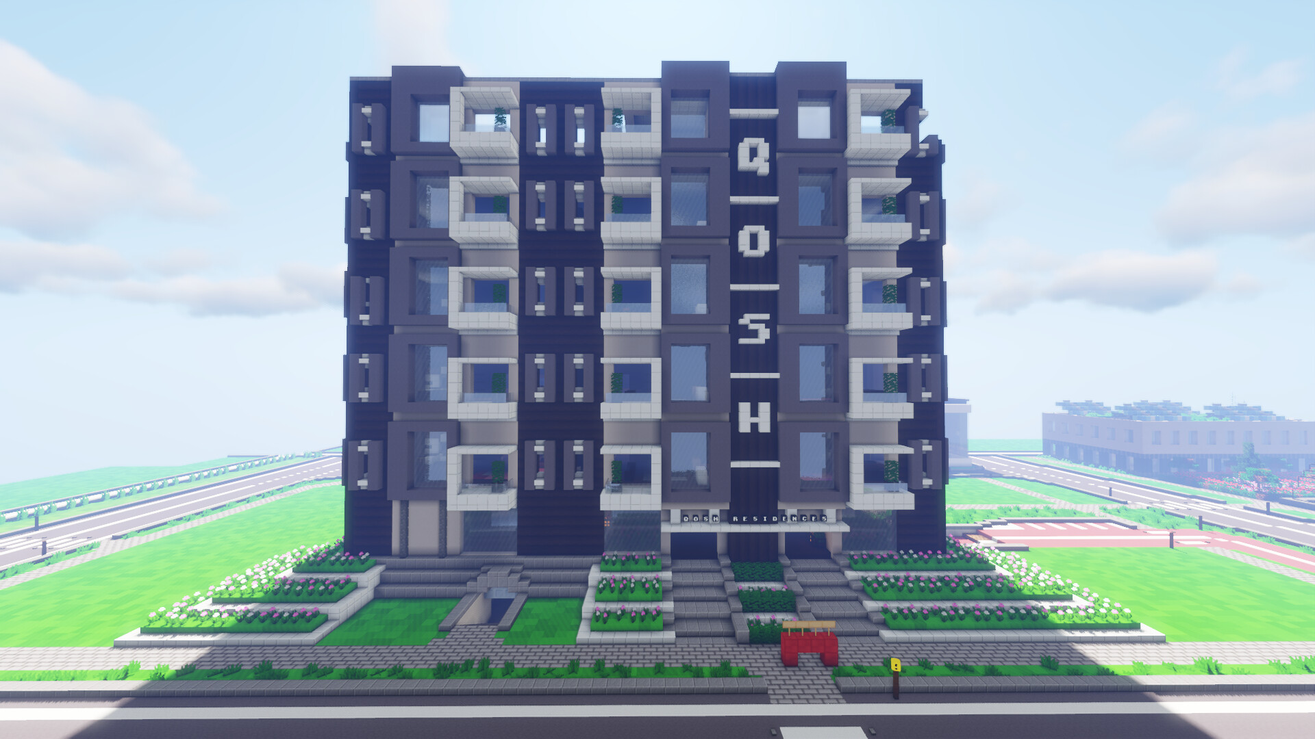 Cranwell University Minecraft Map