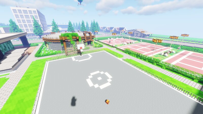 Cranwell University Minecraft Map