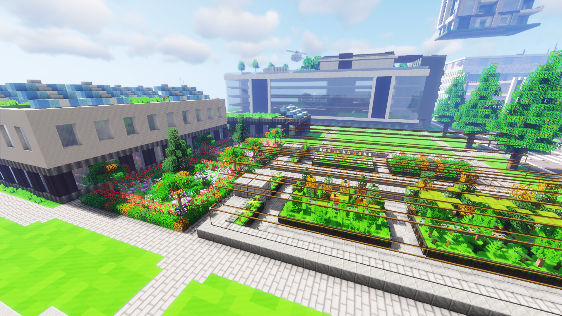Cranwell University Minecraft Map
