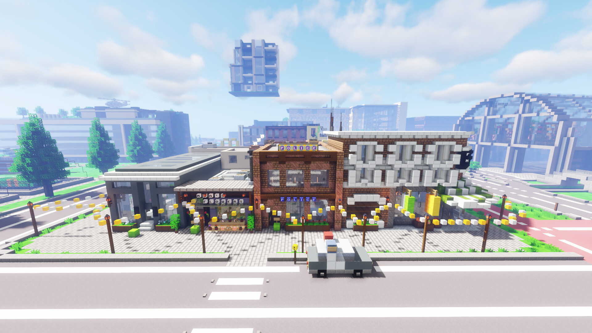 Cranwell University Minecraft Map