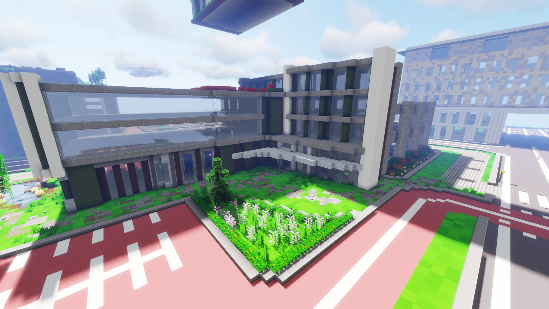 Cranwell University Minecraft Map