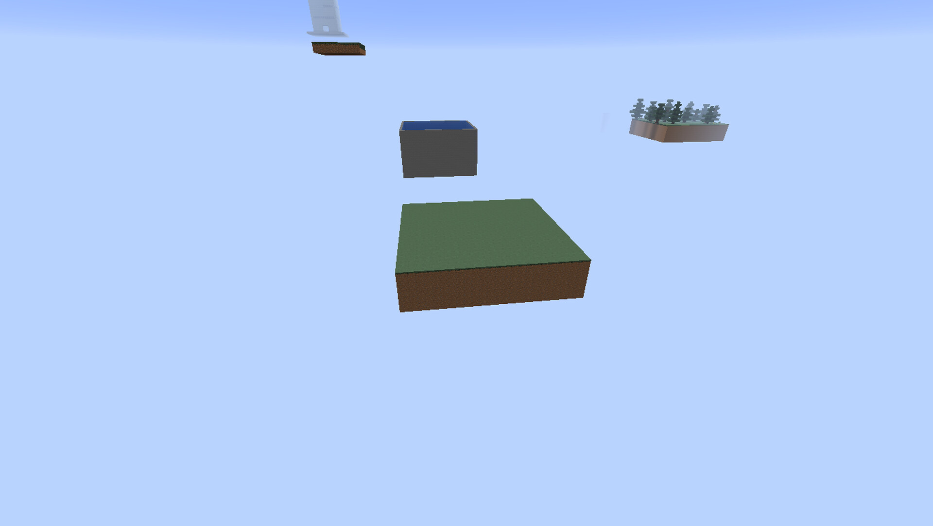 Large Skyblocks Minecraft Map