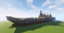 Leonidas Class Aircraft Carrier (Fictional)(updated) Minecraft Map