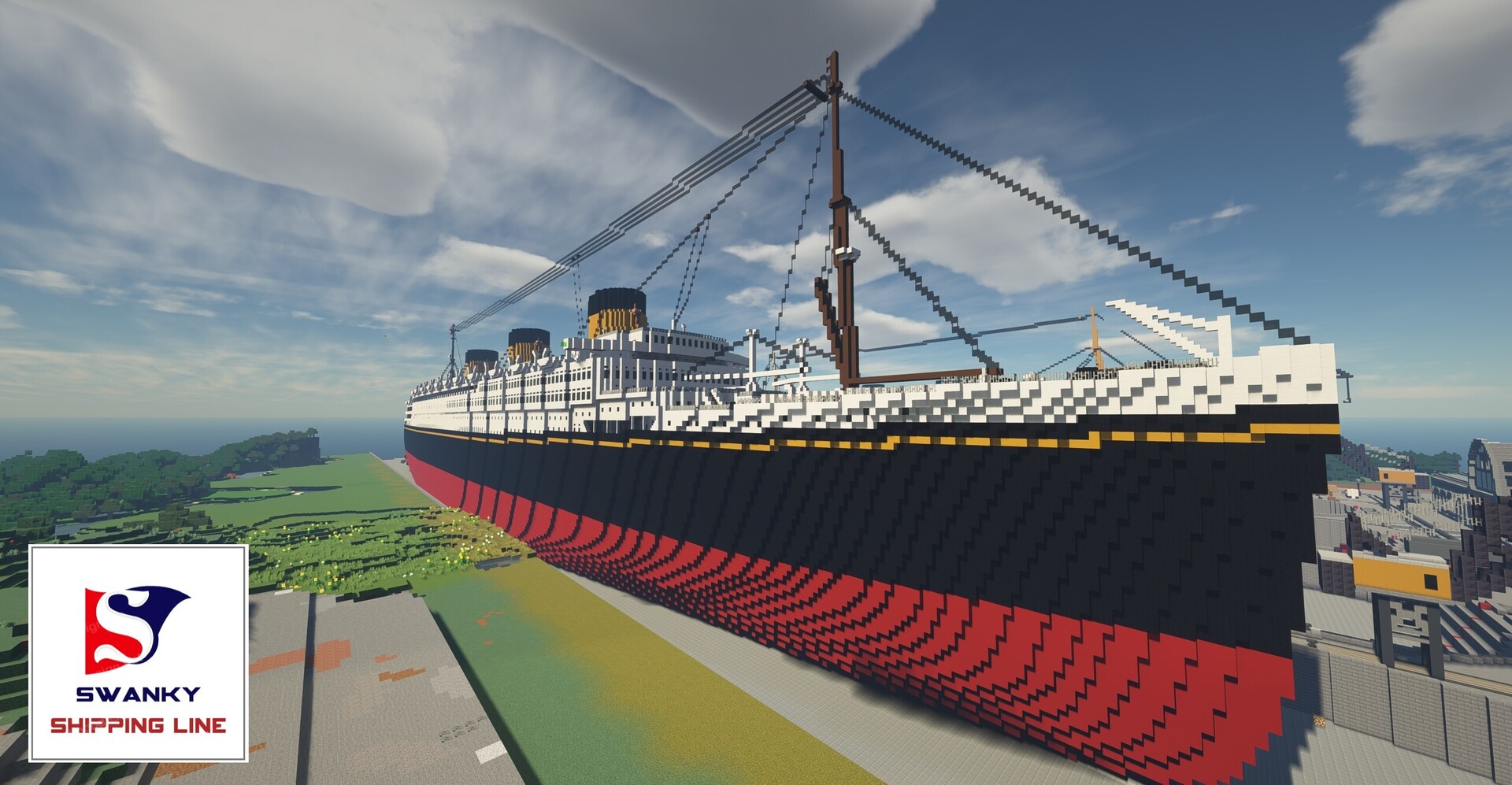 RMMV Oceanic Minecraft Map