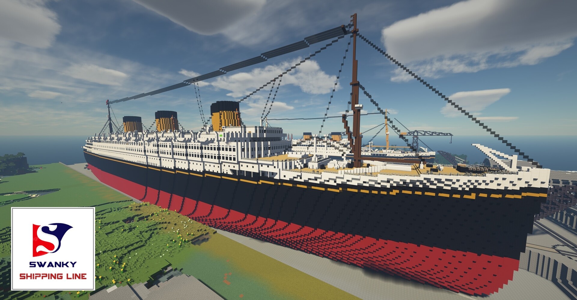 RMMV Oceanic Minecraft Map