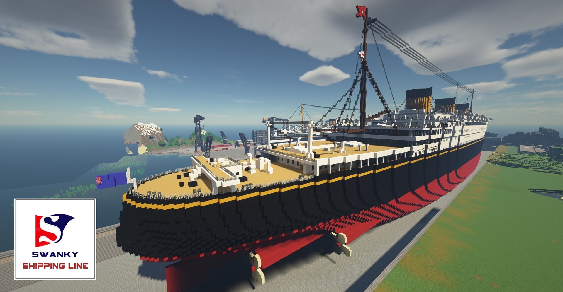 RMMV Oceanic Minecraft Map