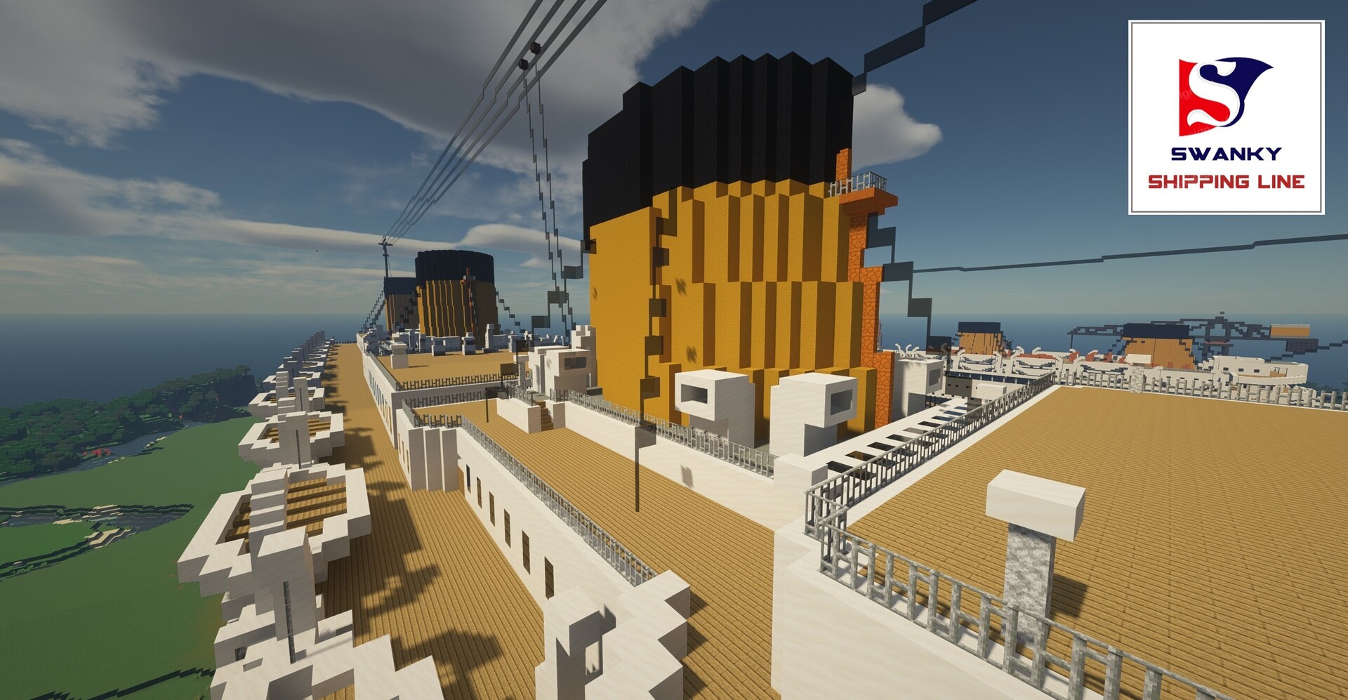 RMMV Oceanic Minecraft Map