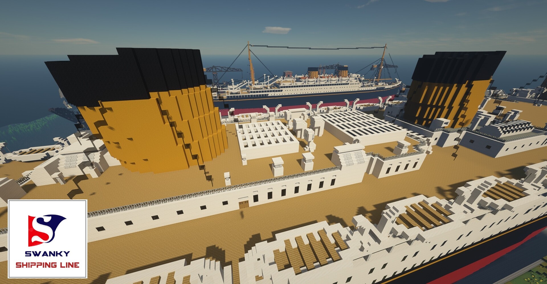 RMMV Oceanic Minecraft Map