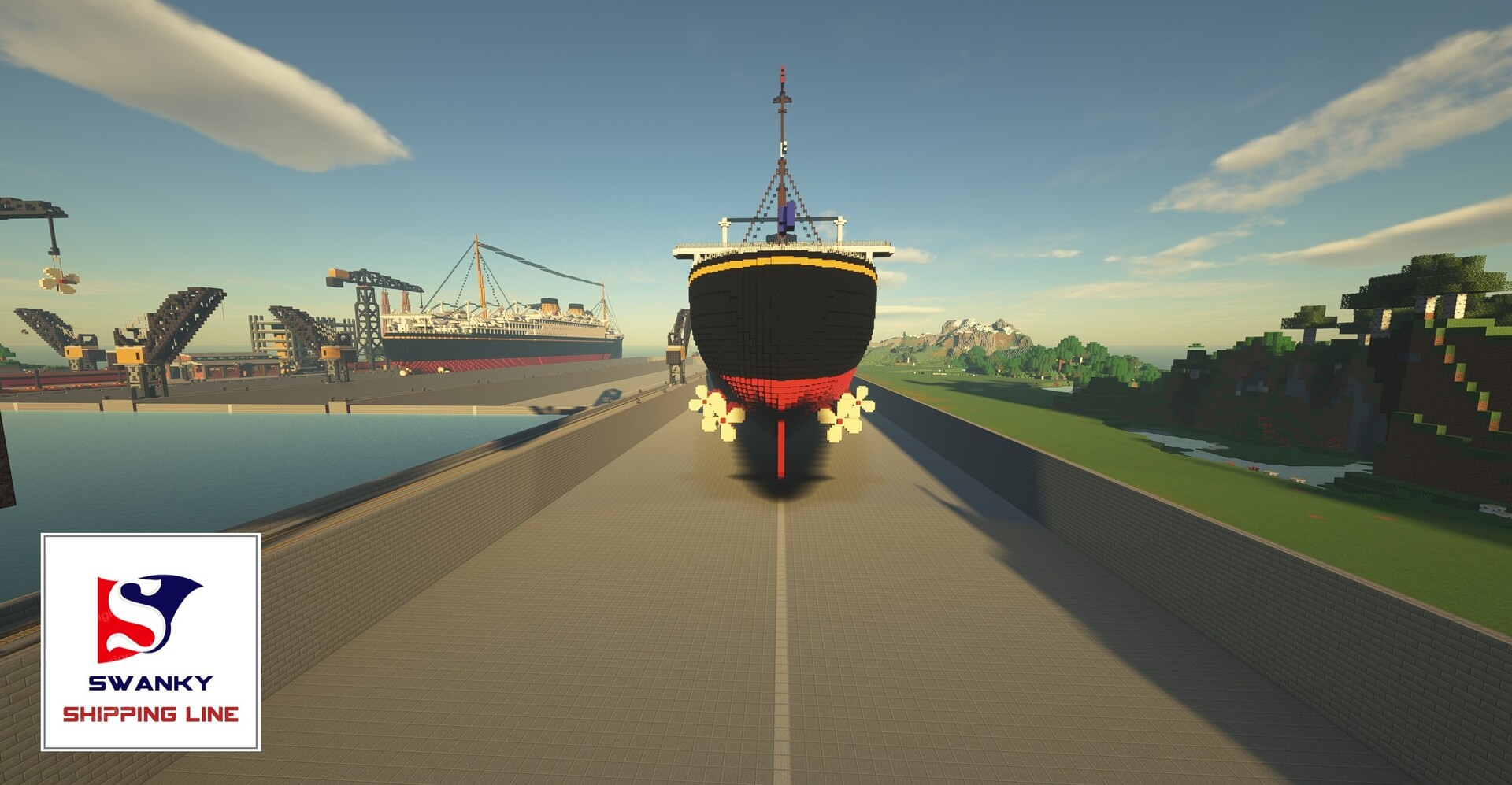 RMMV Oceanic Minecraft Map