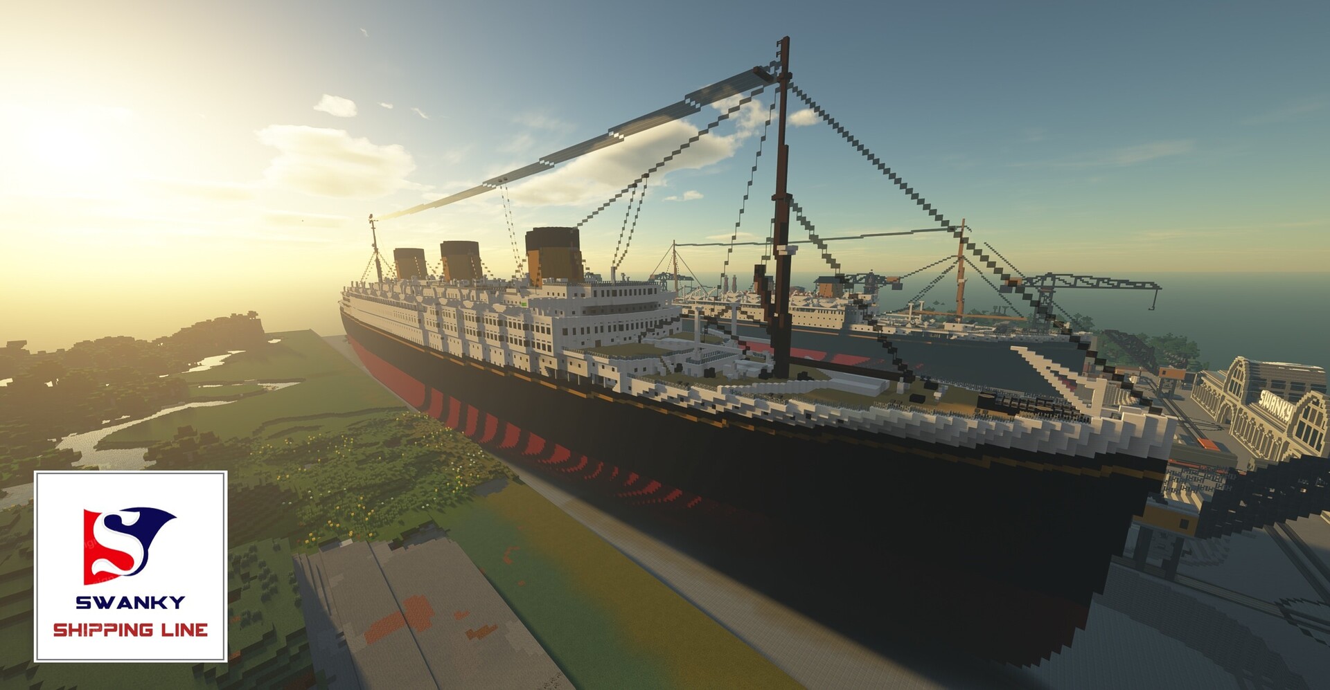 RMMV Oceanic Minecraft Map