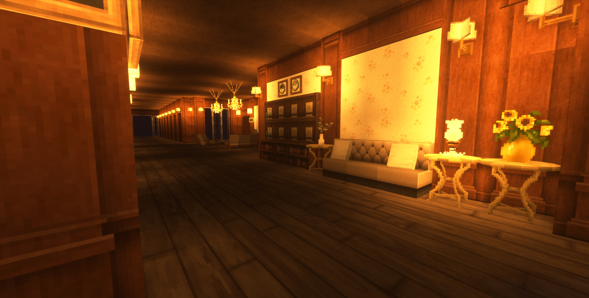 Practice beauty Minecraft Map