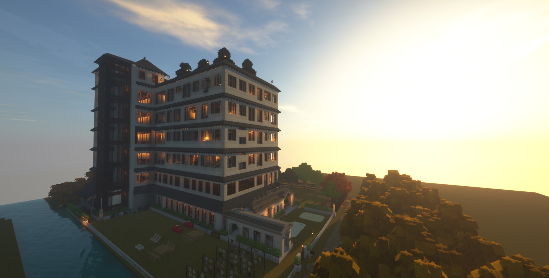 Practice beauty Minecraft Map