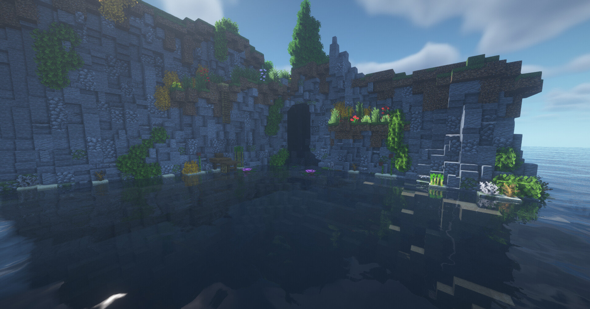 Cliffs #Update 1 Minecraft Map