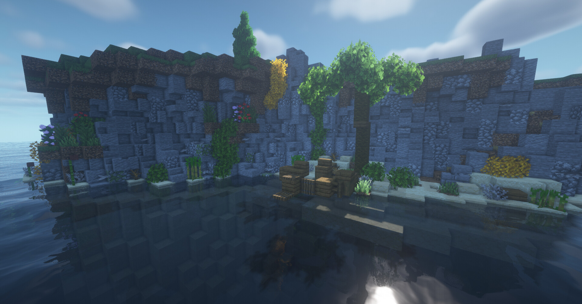 Cliffs #Update 1 Minecraft Map